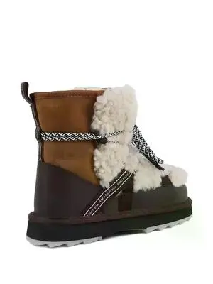 EMU AUSTRALIA Teddy Texture Ankle Boots