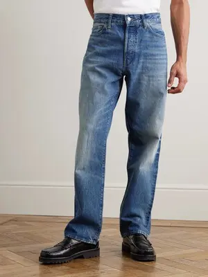 Polo Ralph Lauren Straight-leg Jeans - Blue