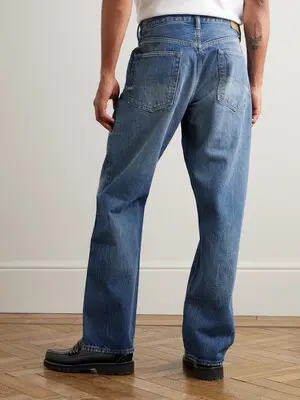 Polo Ralph Lauren Straight-leg Jeans - Blue