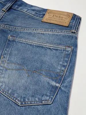 Polo Ralph Lauren Straight-leg Jeans - Blue