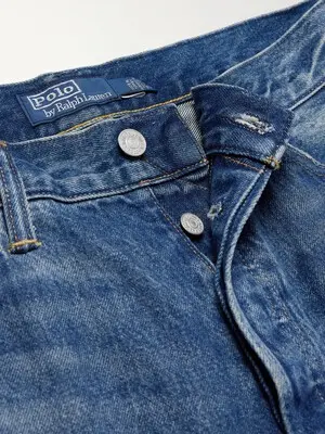Polo Ralph Lauren Straight-leg Jeans - Blue