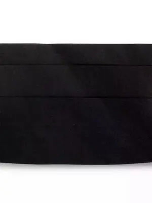 Giorgio Armani Adjustable Silk Cummerbund