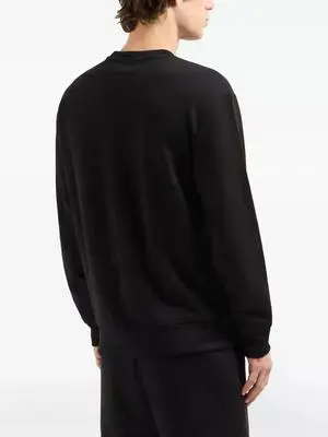 Armani Exchange Logo-detail Sweatshirt