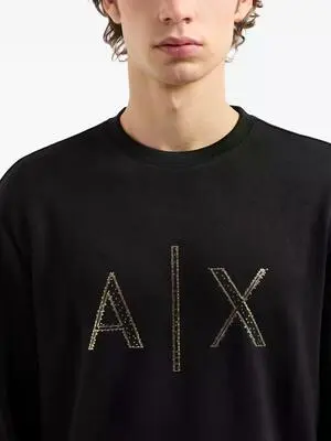 Armani Exchange Logo-detail Sweatshirt