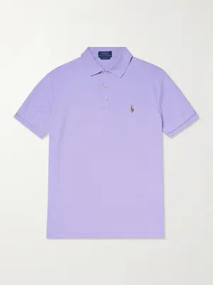 Men's Purple Polos