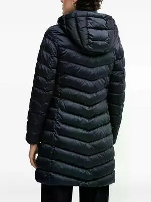 Geox Zosma Hooded Padded Coat - Blue
