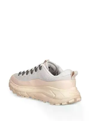 HOKA® Lug-sole Sneakers With Eyelet Detail - Neutrals
