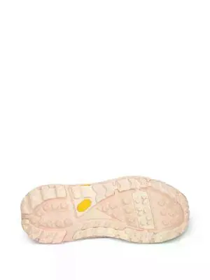 HOKA® Lug-sole Sneakers With Eyelet Detail - Neutrals