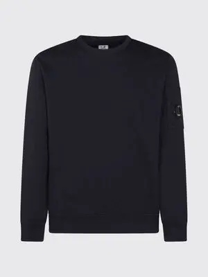 C.P. COMPANY Crewneck Sweatshirt - Blue