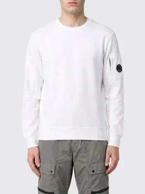 C.P. COMPANY Crewneck Sweatshirt - White