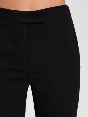 TWINSET Crêpe Flared Trousers