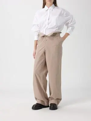 Marni Wide-leg Trousers - Grey