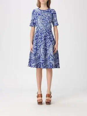 Blue Print Dresses