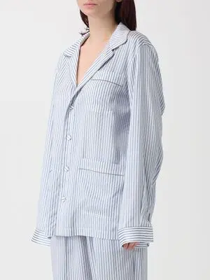 TOM FORD Striped Shirt - Blue