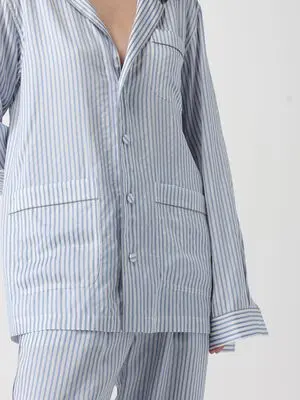 TOM FORD Striped Shirt - Blue