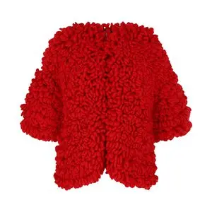 Gucci Chunky Chenille Yarn Jacket