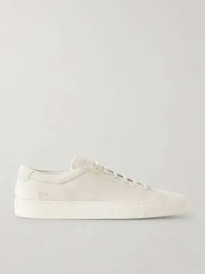COMMON PROJECTS Achilles Slim Suede Sneakers
