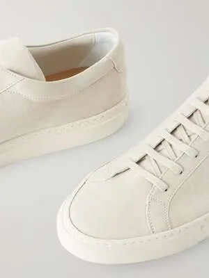 COMMON PROJECTS Achilles Slim Suede Sneakers