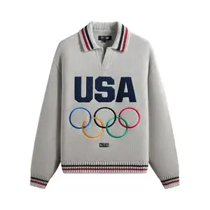 Kith For Team Usa Nelson Rugby Sweater