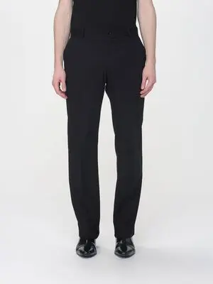 Dolce & Gabbana Stretch Cotton Chino Trousers - Black
