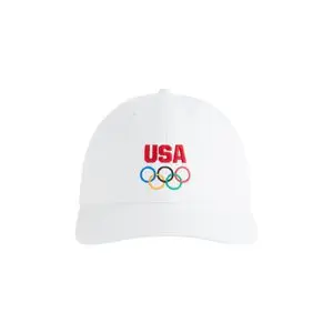 Kith For Team Usa Aaron Classic Cap - White