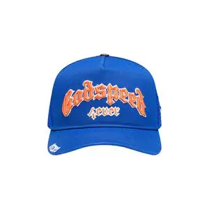 GODSPEED Gs Forever Trucker Hat - Blue