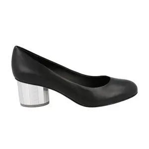 FERRAGAMO Farrah Mirrored Heel Pumps