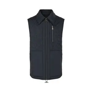 FERRAGAMO Gancini Monogram Quilted Vest