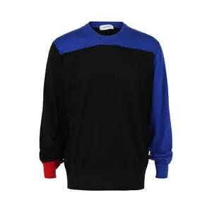 FERRAGAMO Colorblock Cashmere Sweater