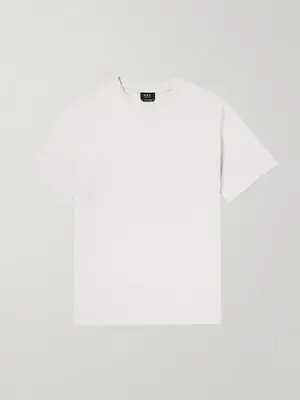 A.p.c. Embroidered T-shirts For Men