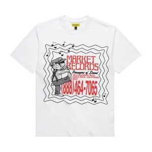 MARKET Records Graphic T-shirt