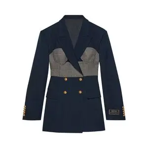 Gucci Corset Viscose Jacket