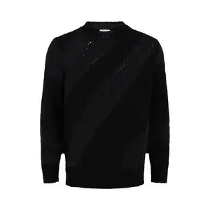 FERRAGAMO Textured Cable Knit Sweater