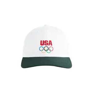 Kith For Team Usa Aaron Classic Cap - White