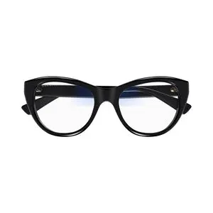 Gucci Cat Eye Frame Glasses - Black