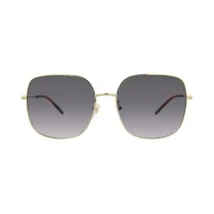 Gucci Gold Square Sunglasses