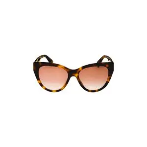 Gucci Cat Eye Acetate Sunglasses - Brown