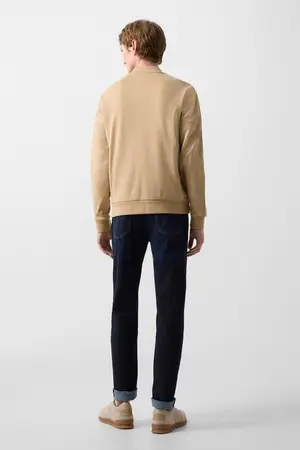 Bogner Lennox Jersey Jacket - Camel