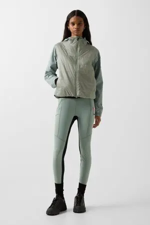 Bogner Marta Hybrid Jacket - Eucalyptus
