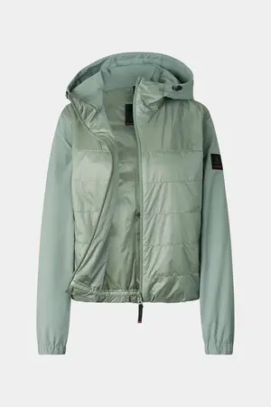 Bogner Marta Hybrid Jacket - Eucalyptus