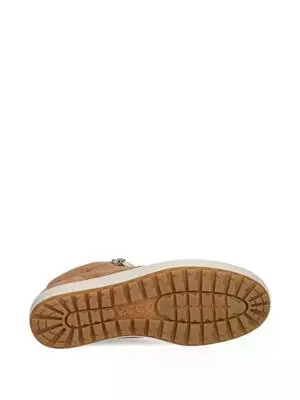 Ecco Soft 7 Tred High-top Sneakers With Lace-up Fastening