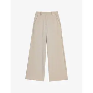 Maje Straight Leg Pants For Women