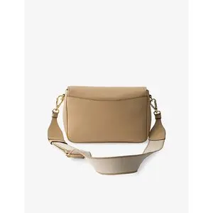Prada Leather Shoulder Bag - Neutral