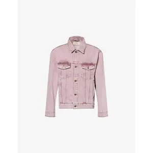 Men's Pink Jean Jackets