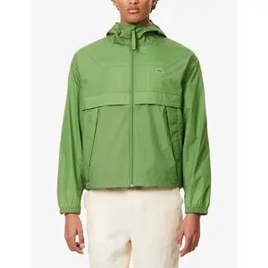 Lacoste Logo-embellished Packable Shell Jacket