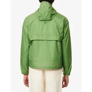 Lacoste Logo-embellished Packable Shell Jacket