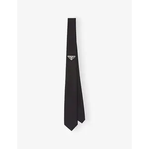 Prada Logo Ties For Men