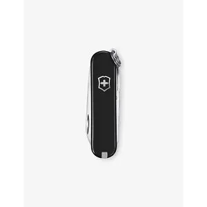 VICTORINOX Classic Sd Swiss Pocket Knife - Black