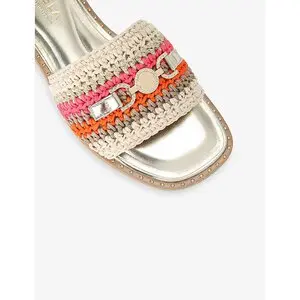 Carvela Nola Woven Mule Sandals