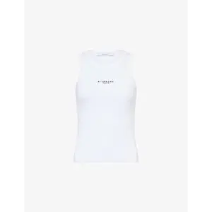 Givenchy Logo-print Ribbed Tank Top